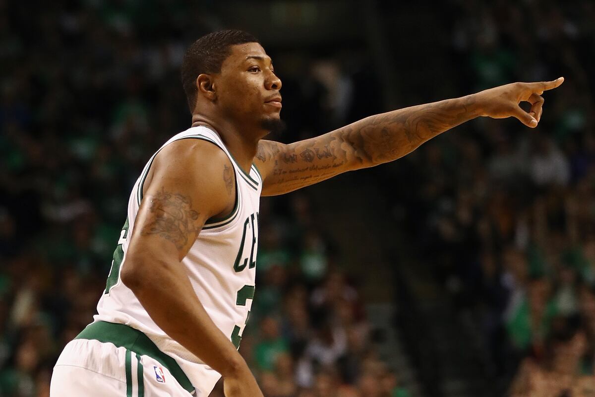 Marcus Smart Reportedly on Trade Block After Celtics Land Gordon ...