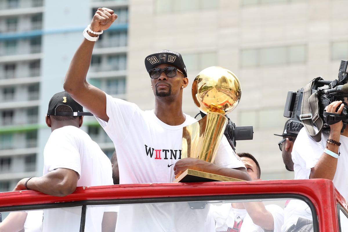 Heat Release Chris Bosh, a 2-Time Champion and 11-Time All-Star | News ...
