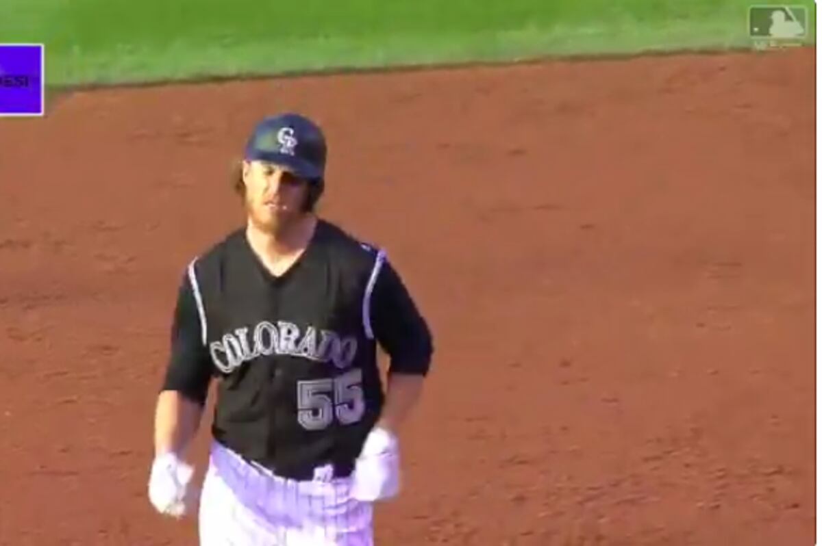 Rockies Pitcher Jon Gray Hits 467-Foot Home Run | News, Scores ...