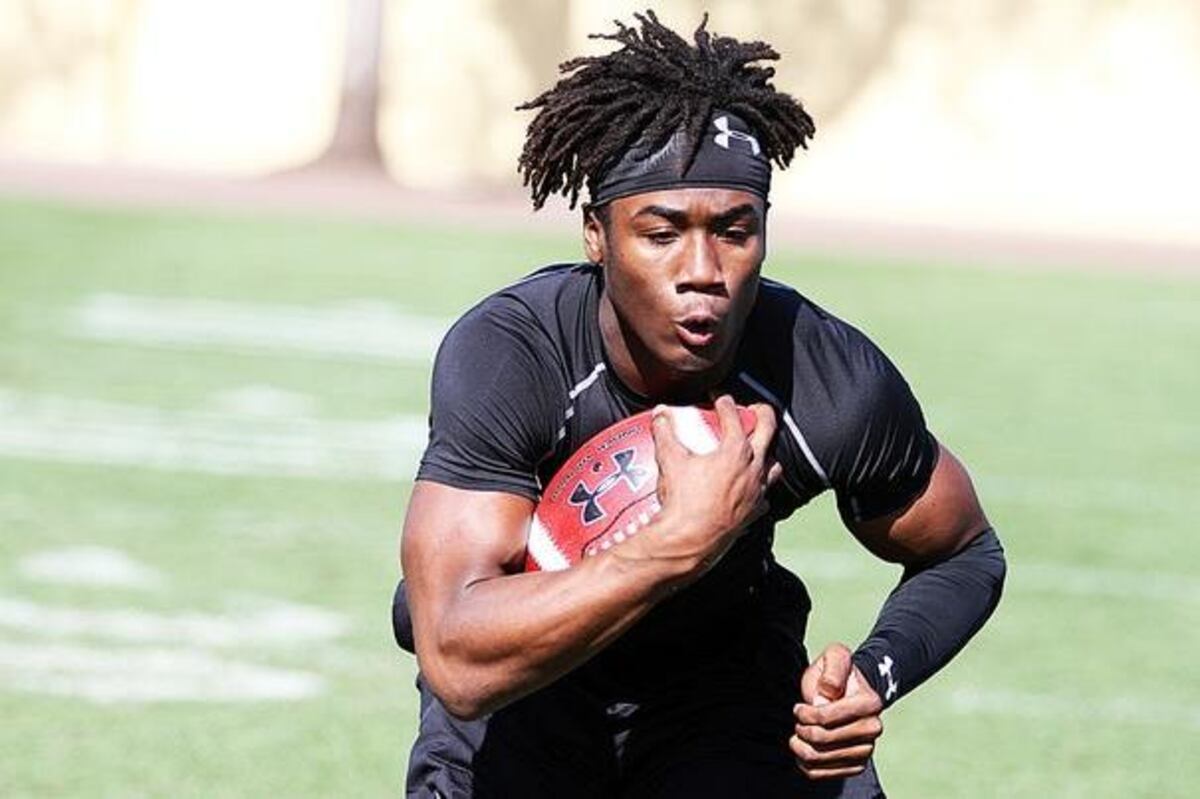 4-Star RB James Cook Commits to Georgia over Louisville, Others | News ...