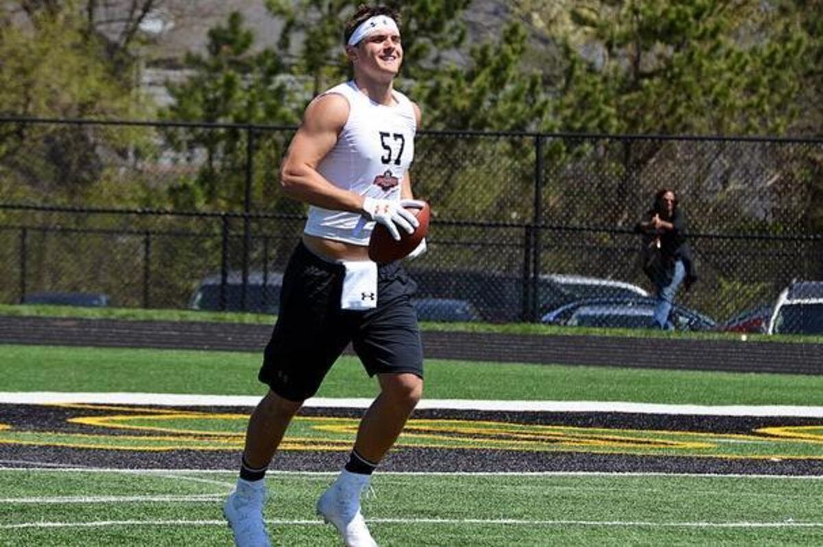 4-Star TE Prospect Luke Ford Commits to Georgia over Oklahoma, Alabama ...