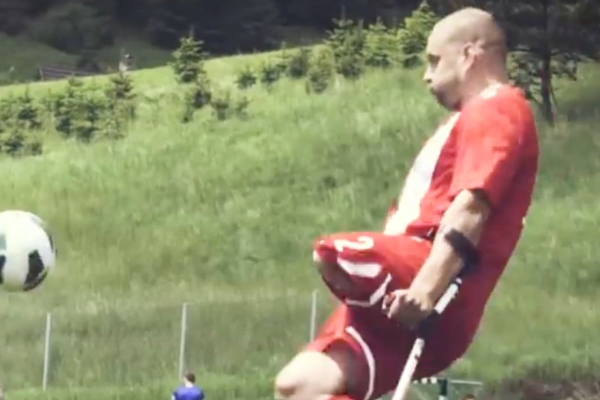 Amputee Football Is on the Rise and Aiming for the Paralympics | News ...