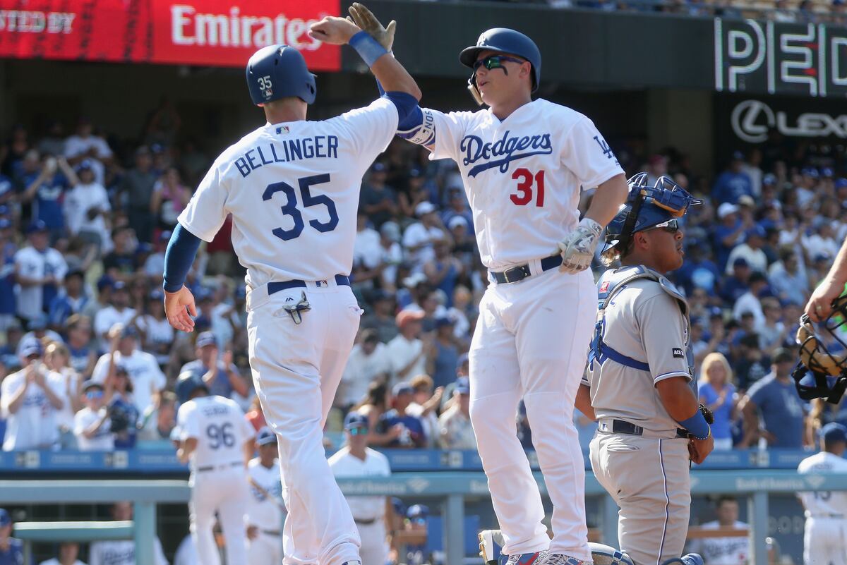 Dodgers Become MLB's 1st 60-Win Team With Walk-Off Victory Over Royals ...