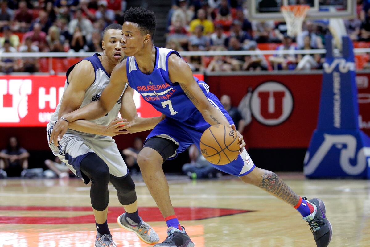Markelle Fultz Says He's OK After Ankle Injury Suffered in NBA Summer ...