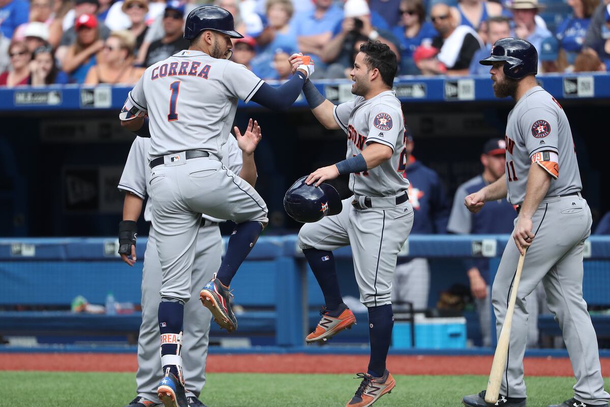 Astros, Dodgers Join Rare Company by Reaching 60 Wins Before All-Star ...