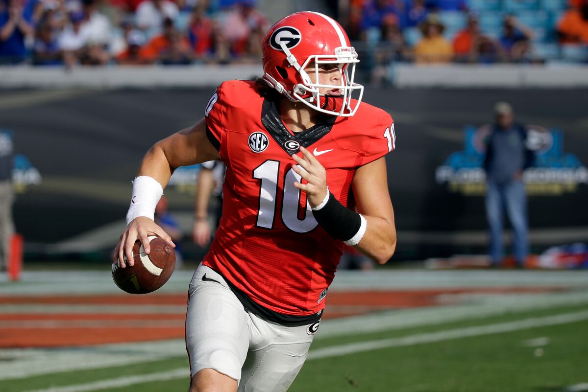 Jacob Eason Named Georgia Starting QB by Head Coach Kirby Smart | News ...