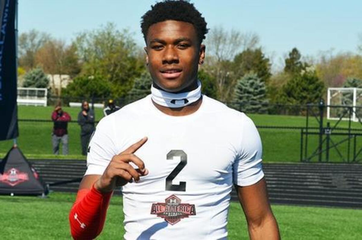 4-Star WR Cameron Brown Commits to Nebraska in Paintball Video on ...