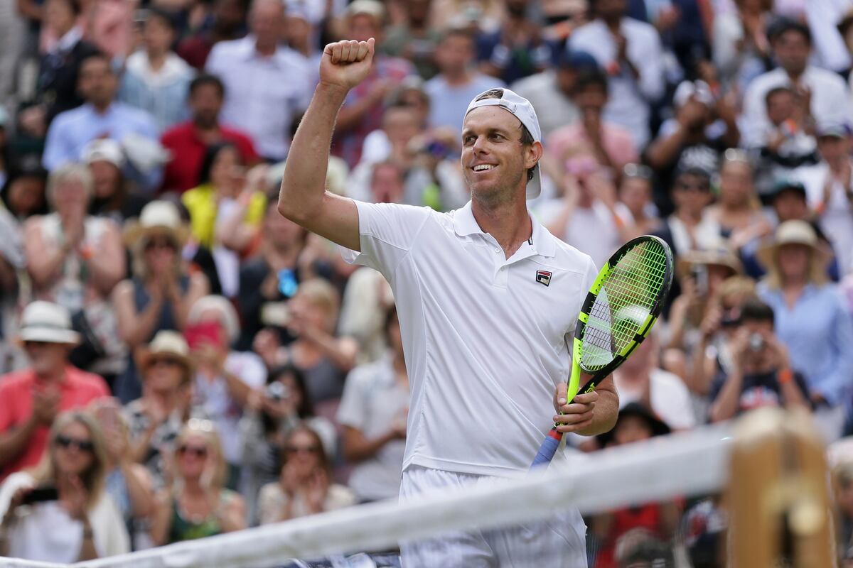 Sam Querrey Becomes 1st Male American Since 2009 to Reach Grand Slam ...