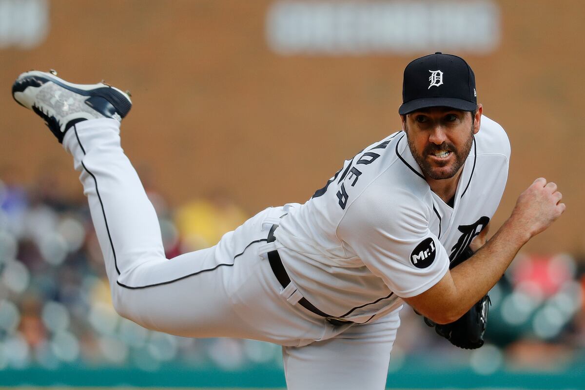 Cubs Trade Rumors: Chicago Inquired About Justin Verlander, Talks ...