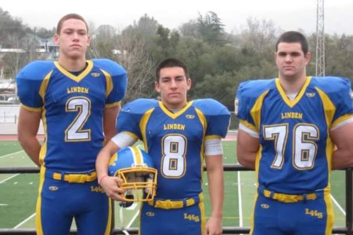 Aaron Judge's HS Football Coach and QB on the Yankees Slugger's 17-TD ...