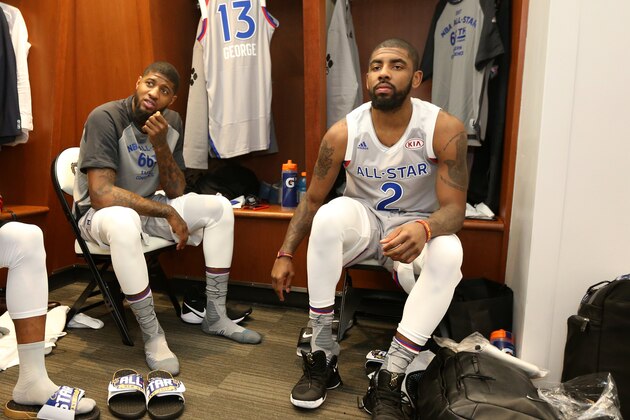 Kyrie Irving, Joel Embiid, Paul George and More React to Their NBA 2K ...