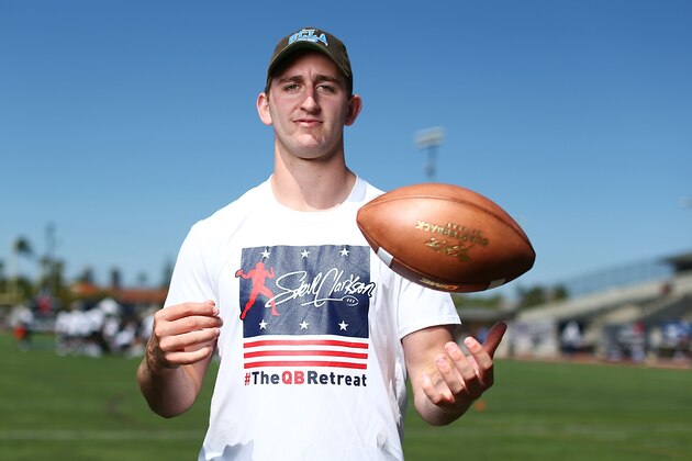 Josh Rosen Q&A: UCLA QB on Injuries, NCAA and Post-NFL Goal to 'Own the ...