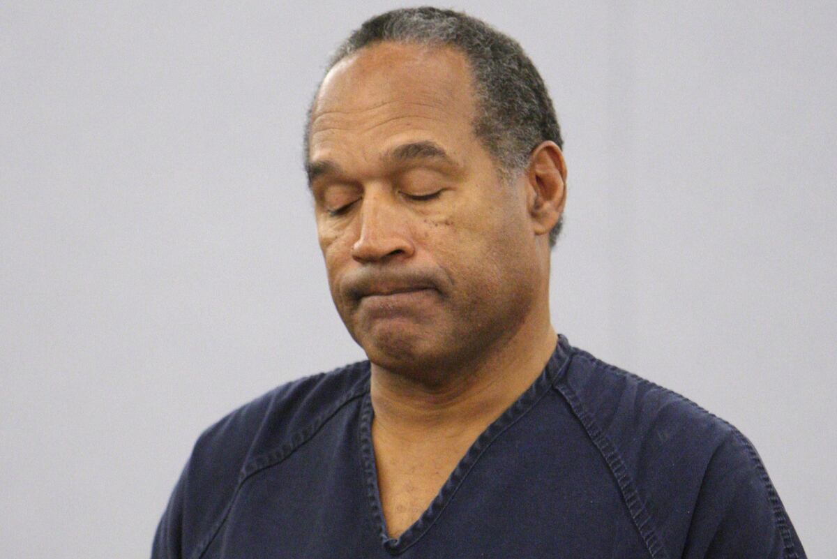 Fred Goldman, Christopher Darden Comment Ahead of O.J. Simpson's Parole ...