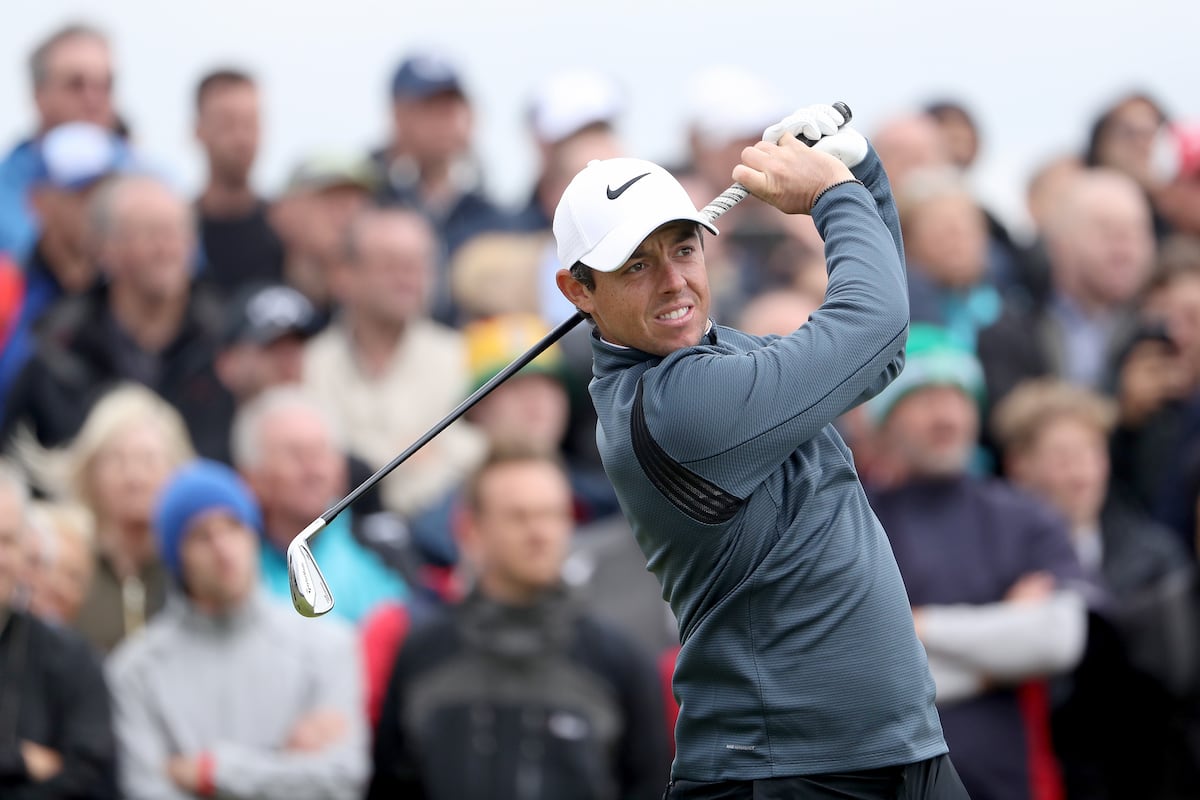 Rory McIlroy Delivers Strong 2nd-Round Performance at 2017 British Open ...