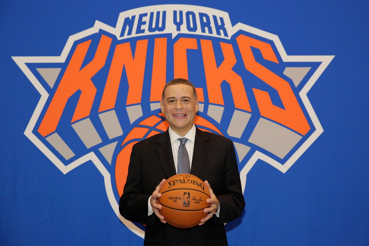 Knicks GM Scott Perry Says He Hasn't Met Owner James Dolan Yet | News ...