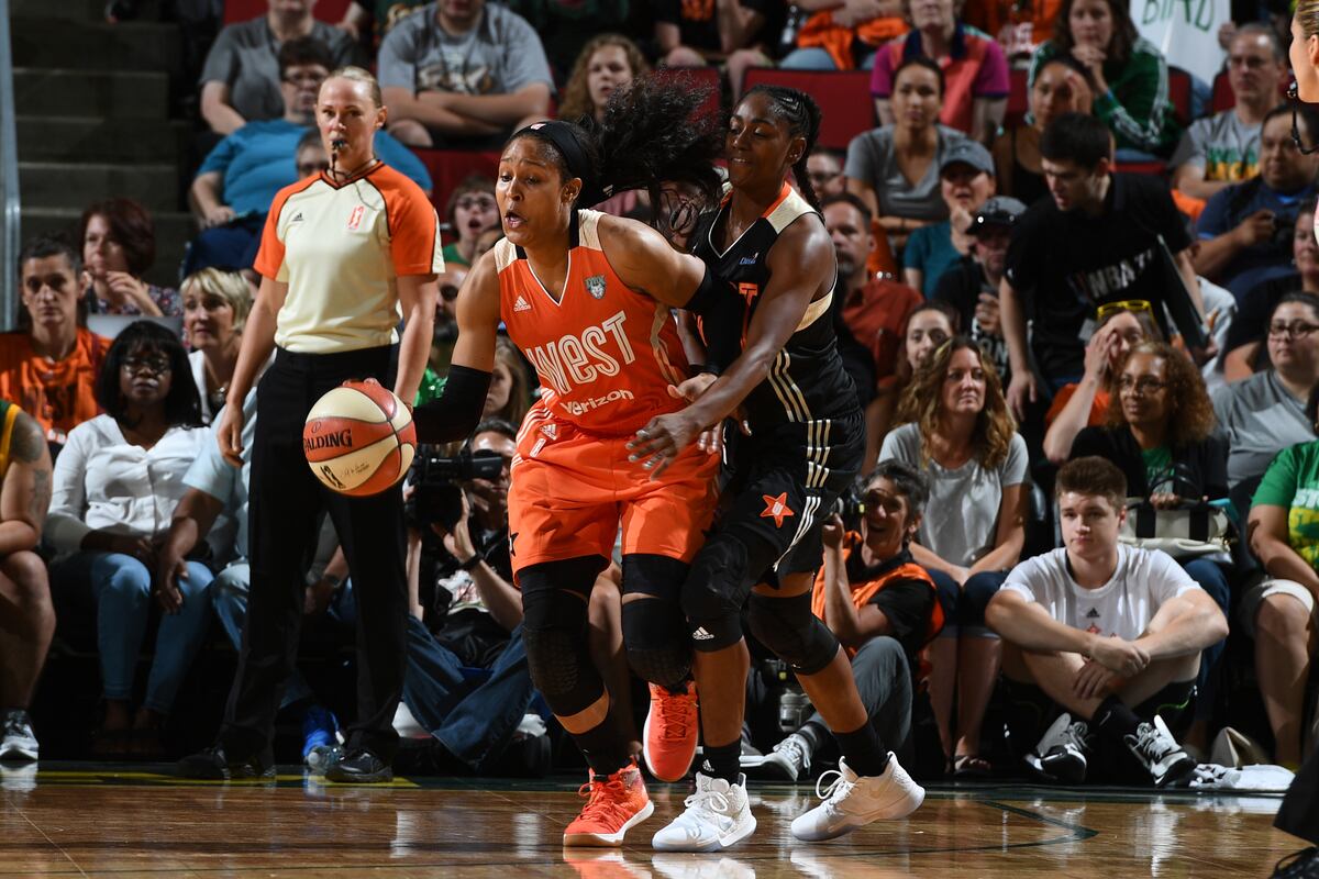 Maya Moore Snags MVP as West Wins 2017 WNBA All-Star Game | News ...