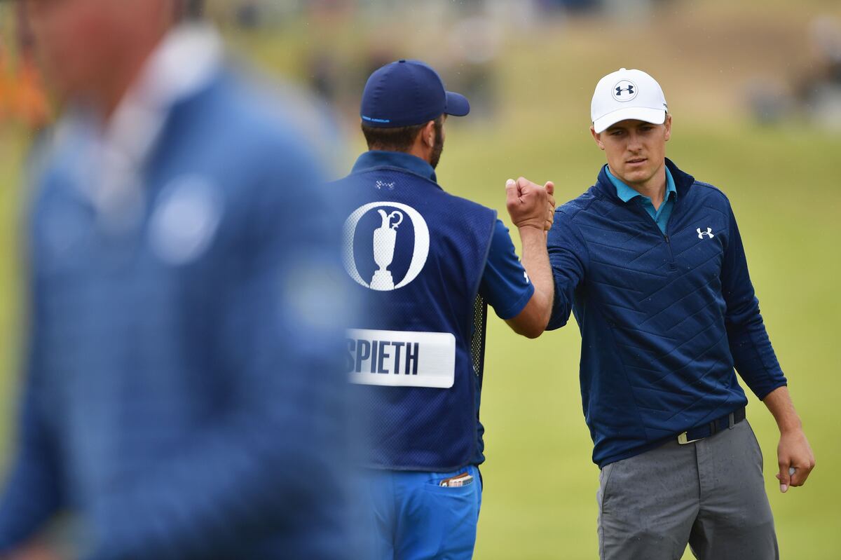 Twitter Reacts to Jordan Spieth Winning 2017 British Open Ahead of Matt ...
