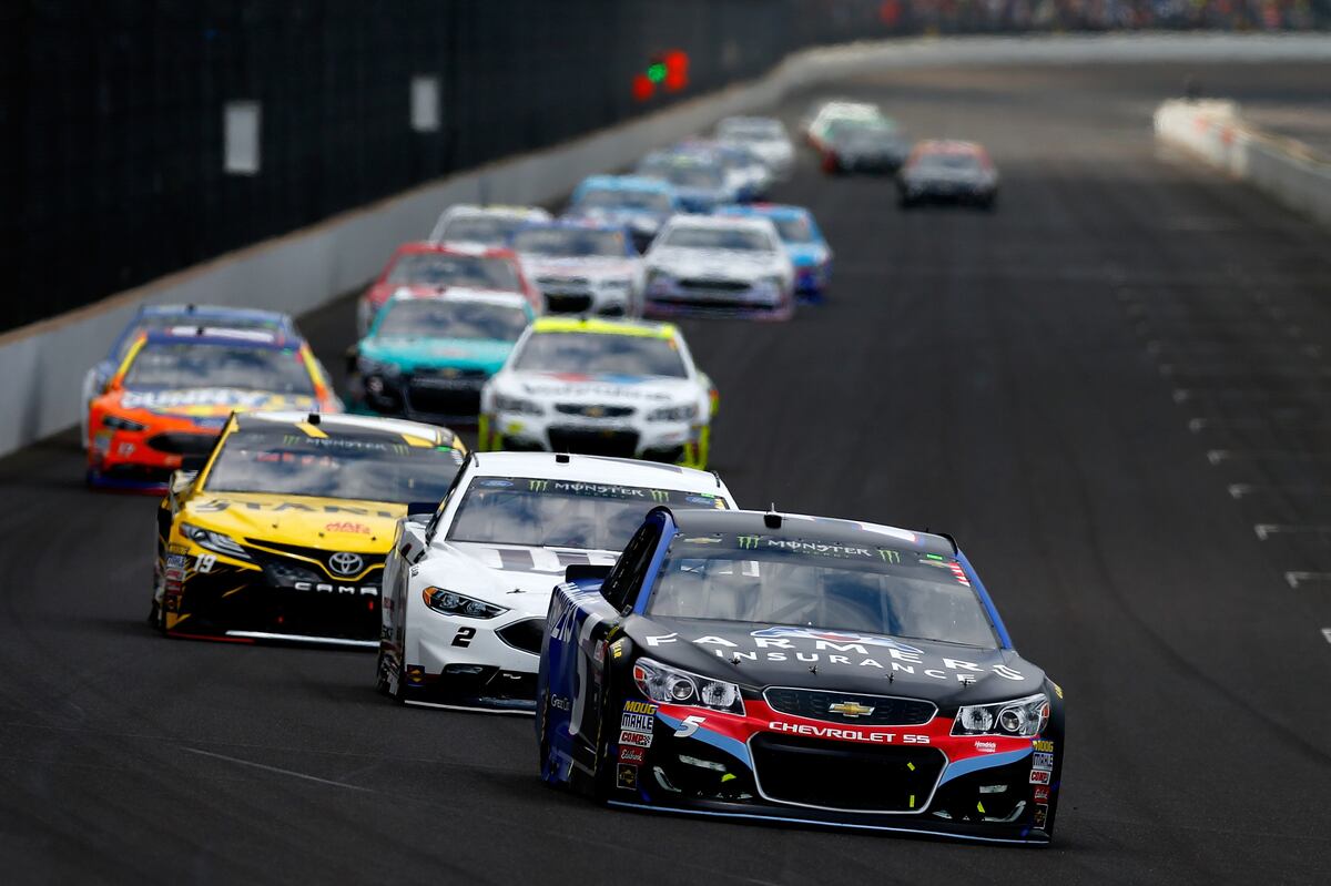 NASCAR at Indianapolis 2017 Results: Kasey Kahne Earns Win in Wreck ...