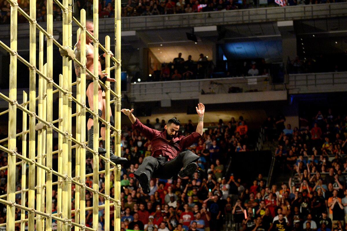 WWE Battleground 2017: Full Results and Star Ratings for Each Match ...