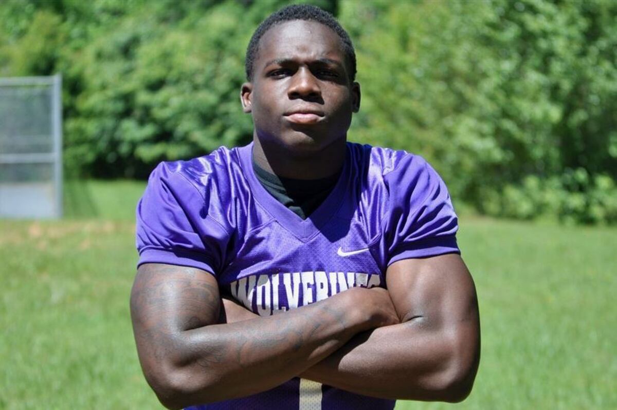 4-Star DE Caleb Tannor Commits to Georgia over Auburn | News, Scores ...