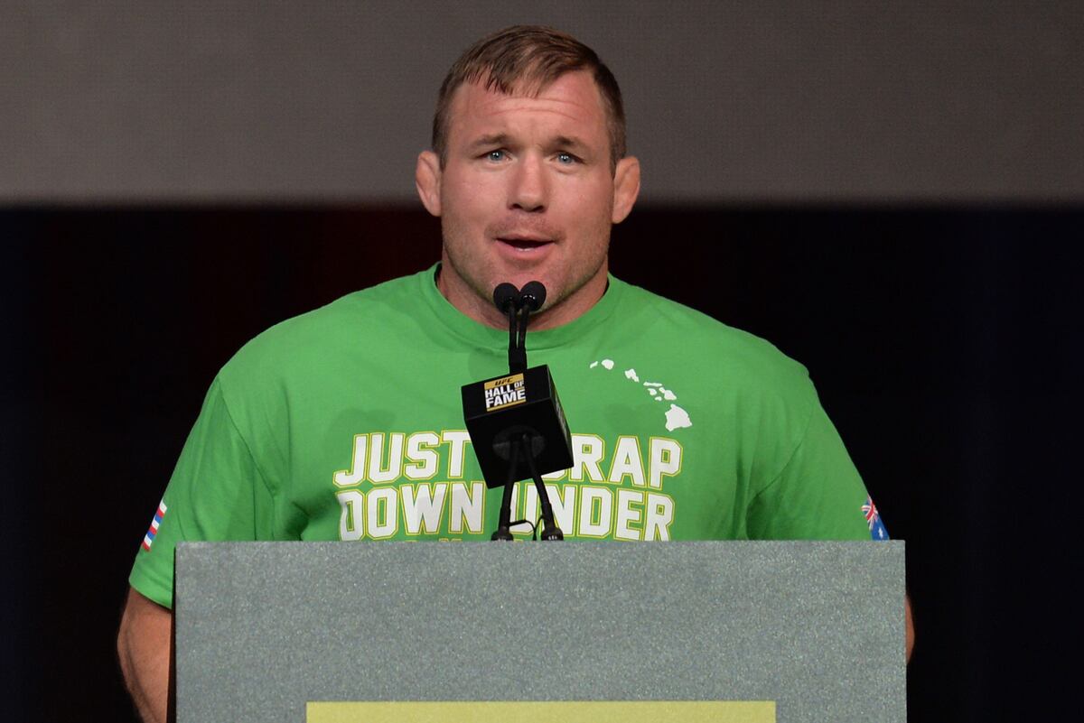 Matt Hughes No Longer in Coma, Former Trainer Expects Him to Fully ...