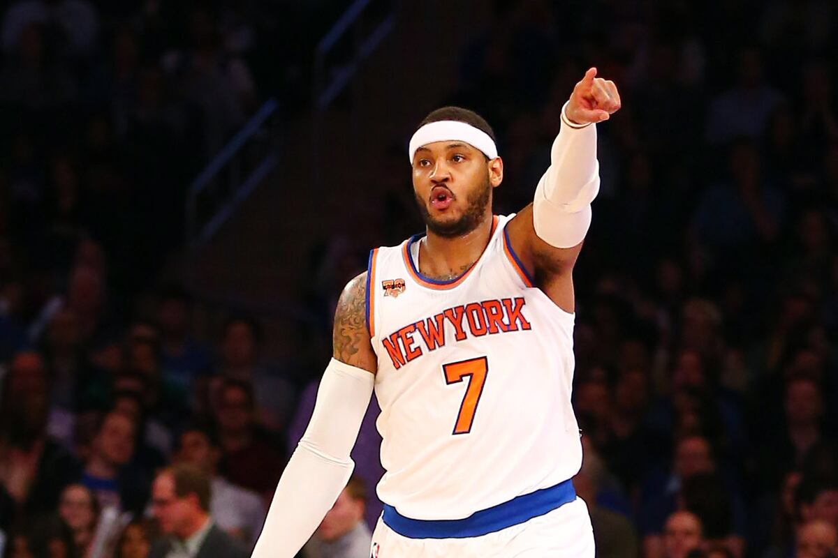 Beck's NBA Spotlight: Are the Cavs or Rockets a Better Fit for Melo ...