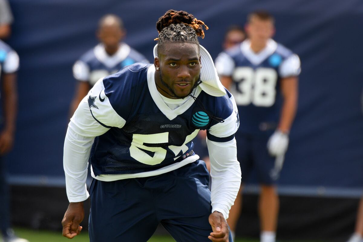 Jaylon Smith Practices in Pads for 1st Time in 19 Months After Knee ...