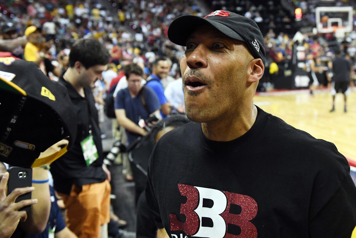 LaVar Ball Says He's the Best Coach Ever 'Because I Said So' | News ...