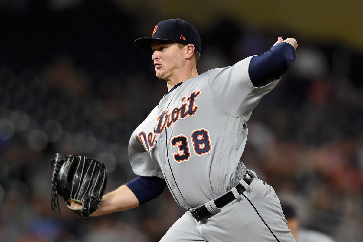 Justin Wilson a Trade Target for Nationals, Among Multiple Suitors for ...