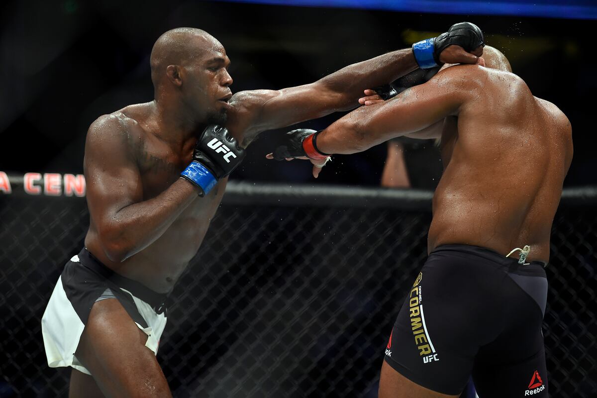 Jon Jones Reminds Us the GOAT Is Back, and Brock Lesnar's in His Sights ...