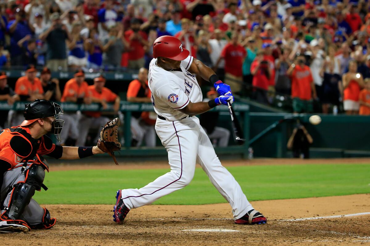Texas Rangers' Adrian Beltre Eyeing 3,000th Career Hit | News, Scores ...