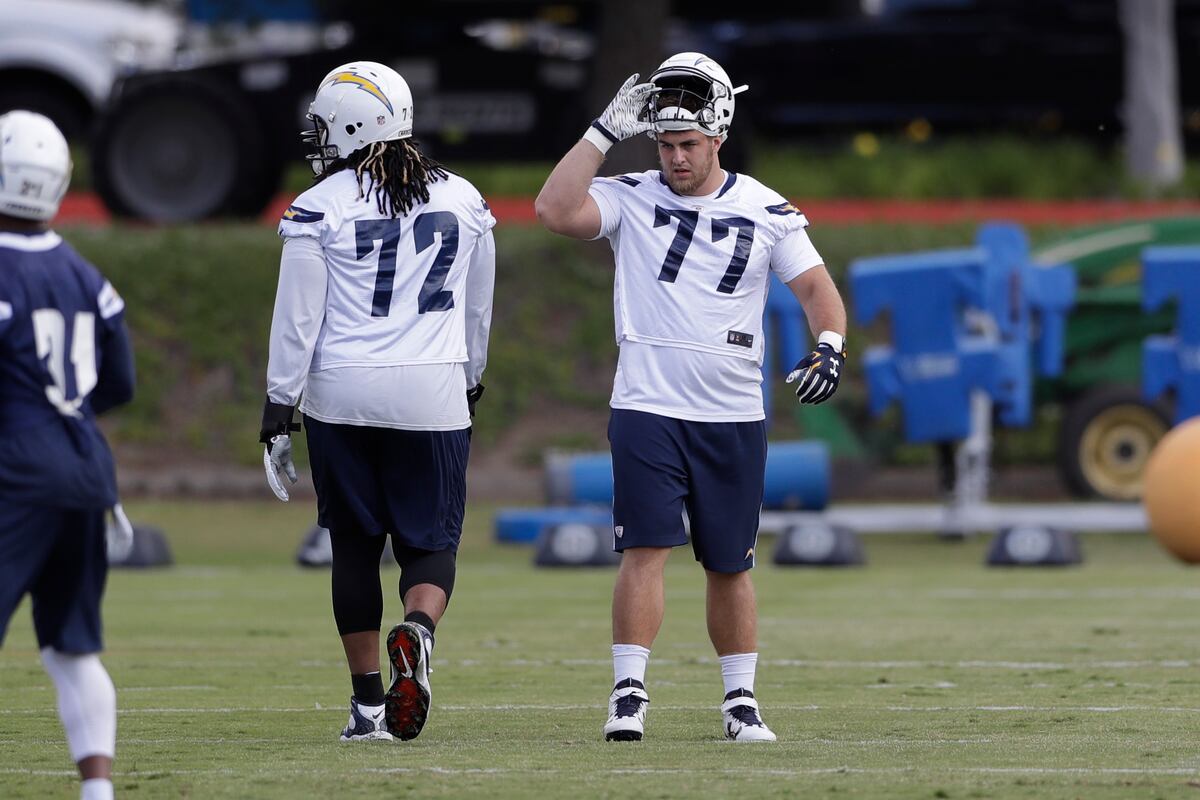 Forrest Lamp Carted off Field at Chargers Camp with Knee Injury | News ...