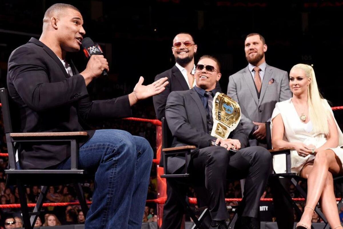 Jason Jordan Tangles with the Miz: Can WWE Raw Star Handle Center Stage ...