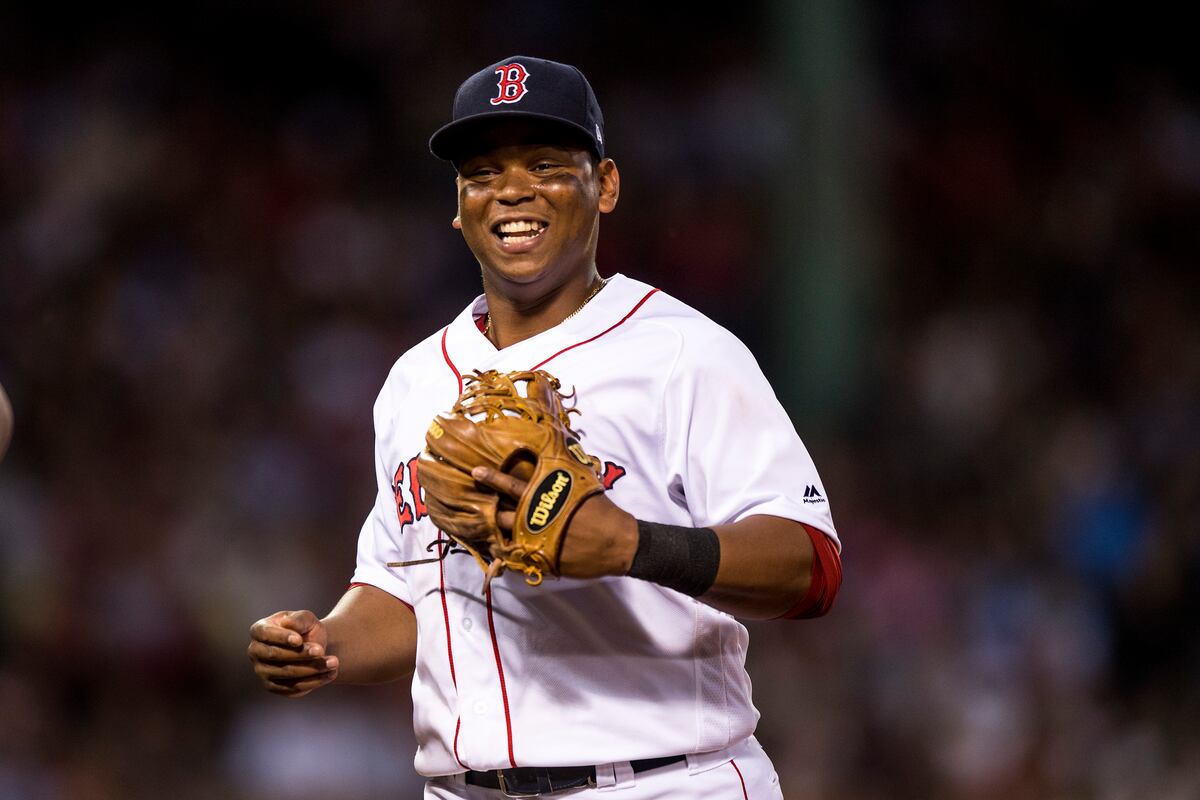 Rafael Devers 3rd-Youngest Boston Red Sox Player to Go 4-for-4 or ...