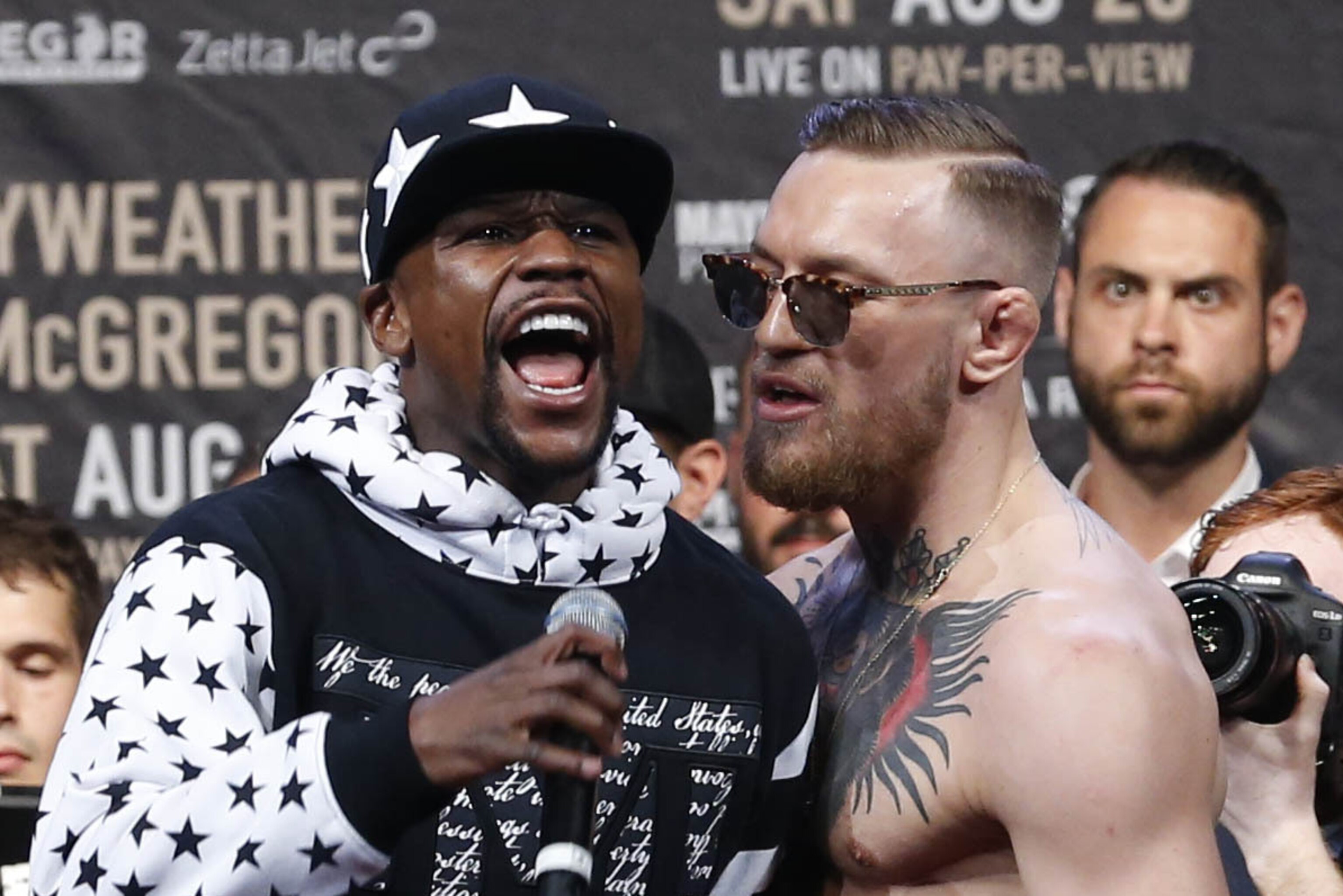 Floyd Will Win Boxing Match, but How About a 'Real' Fight Against McGregor?
