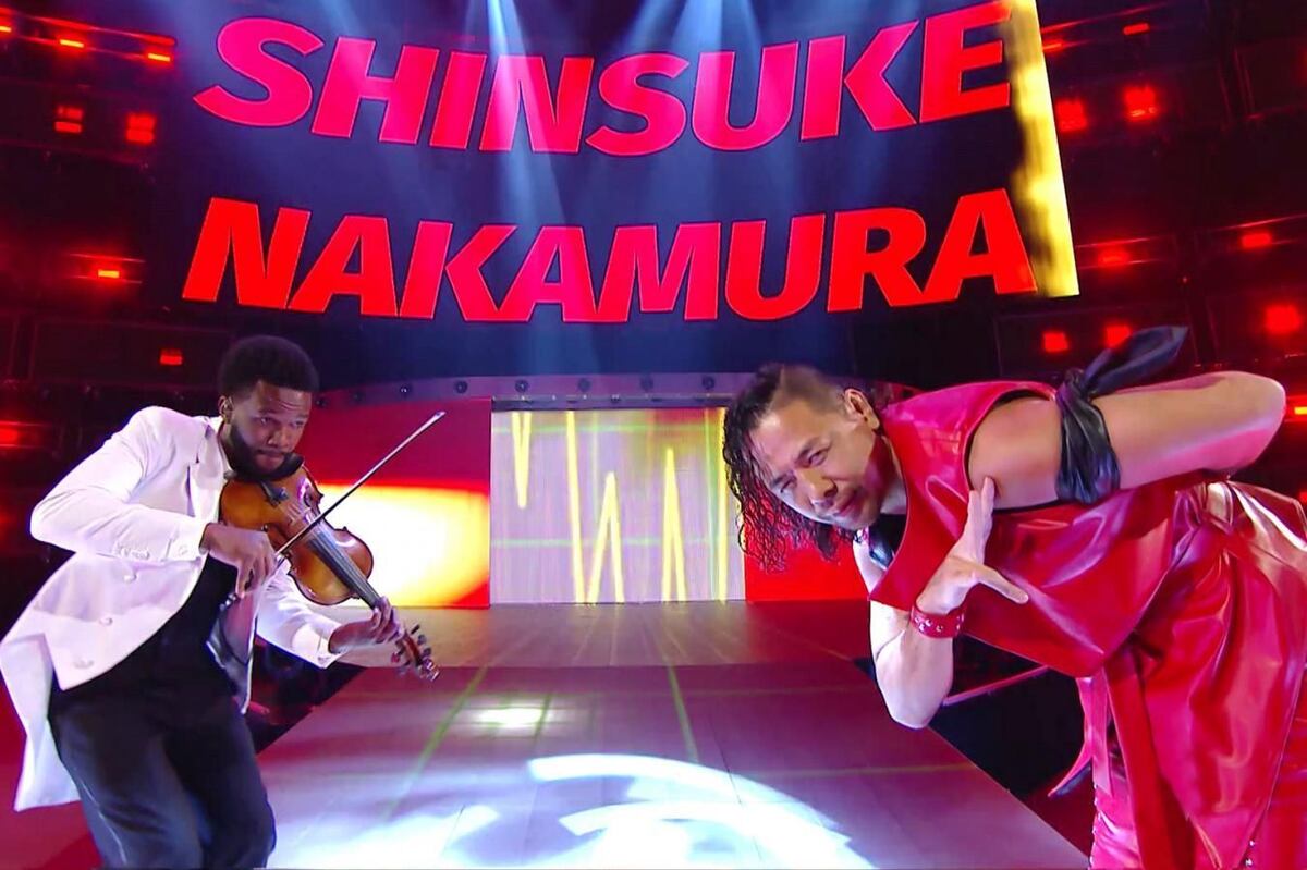 From Shinsuke Nakamura to Jason Jordan: WWE's Best and Worst Entrance ...