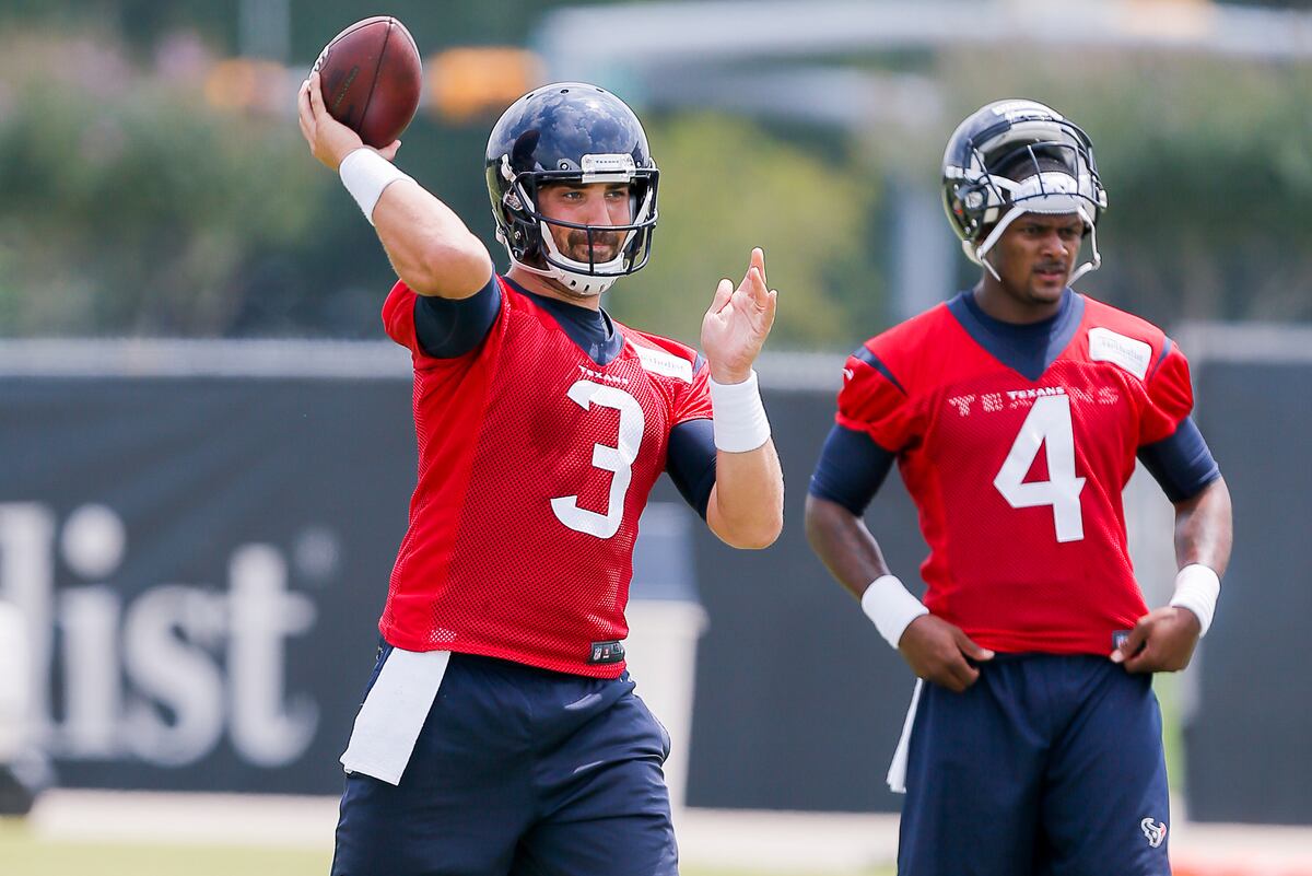 Tom Savage Named Texans' Starting QB over Deshaun Watson for Preseason ...