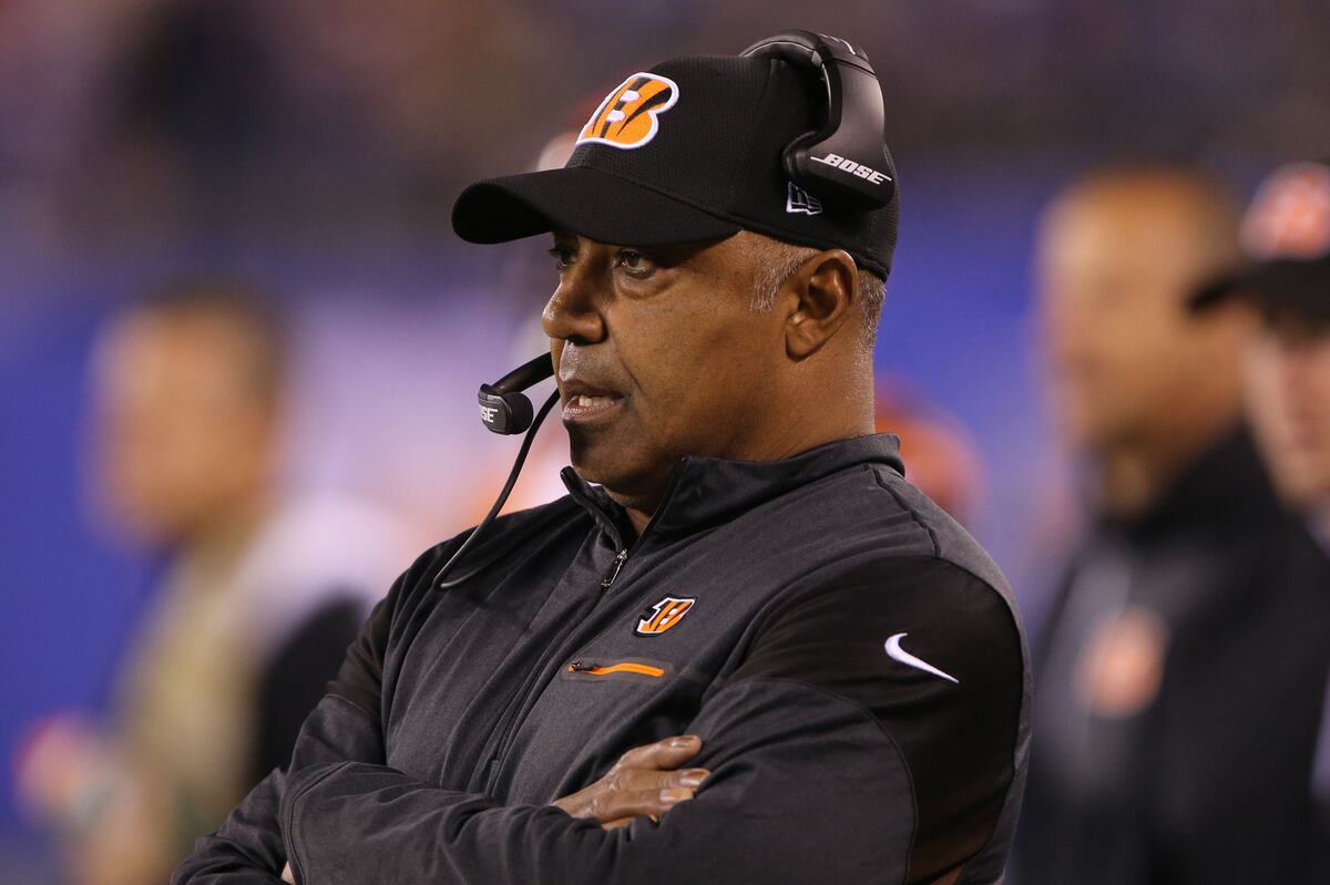 Marvin Lewis Taking Time Away from Bengals to Deal with Health Issue ...