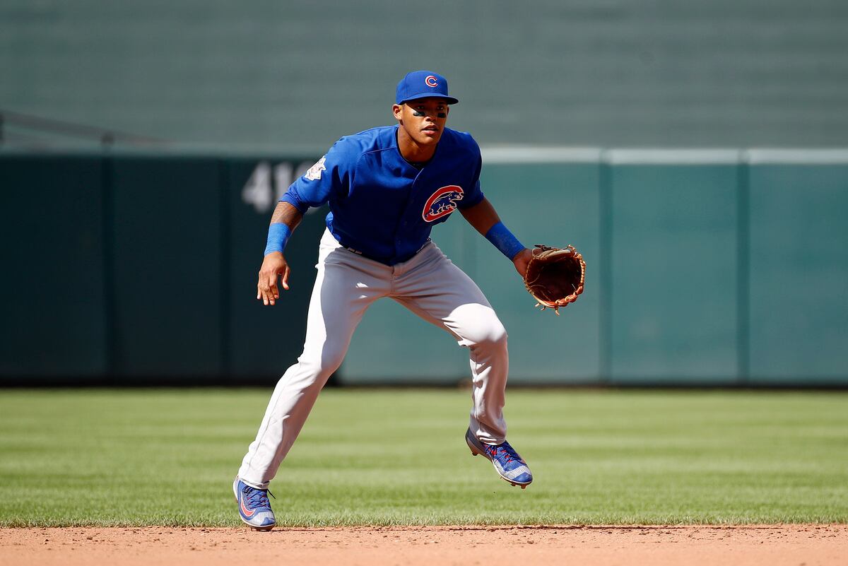 Addison Russell Put on 10-Day DL with Finger Injury; Daniel Murphy ...