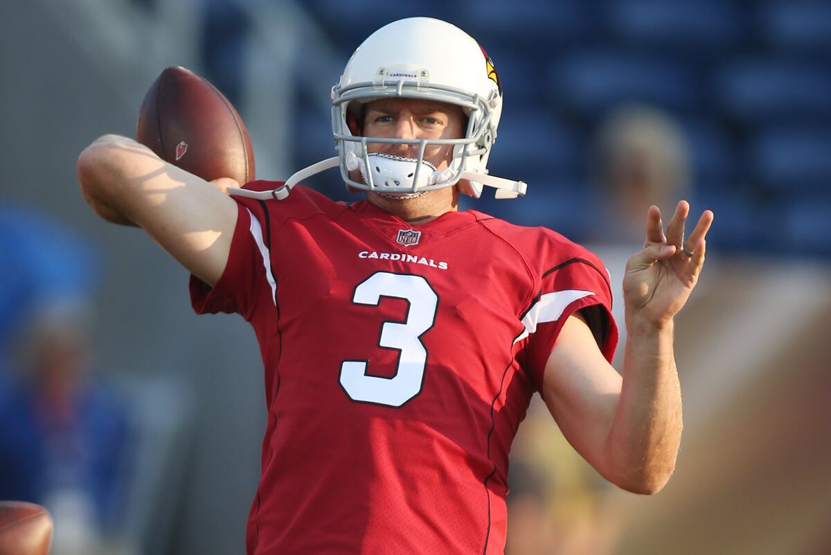 Carson Palmer Finds Out He's Older Than His QB Coach | News, Scores ...