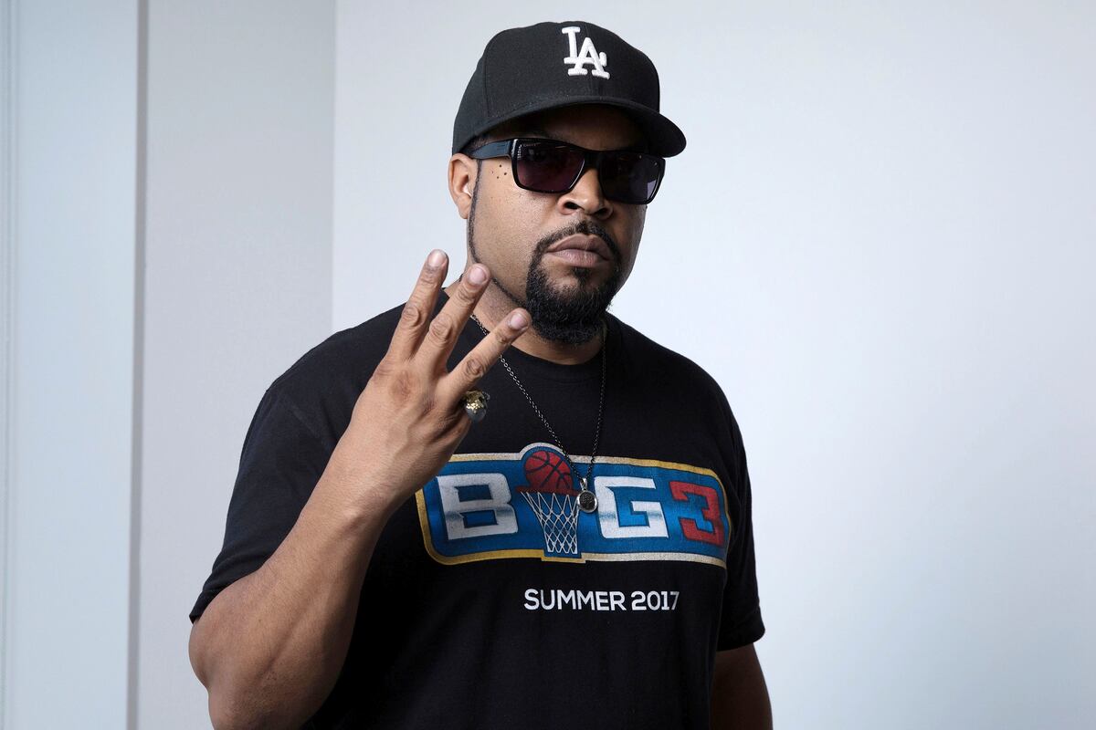 Ice Cube Reminds LaVar Ball of #4PointChallenge Bet in Instagram Post ...