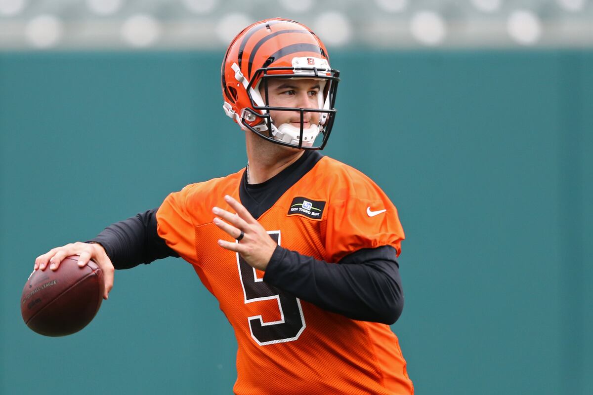 AJ McCarron Trade Rumors: Bengals Rejected 2nd-Round Pick for QB | News ...