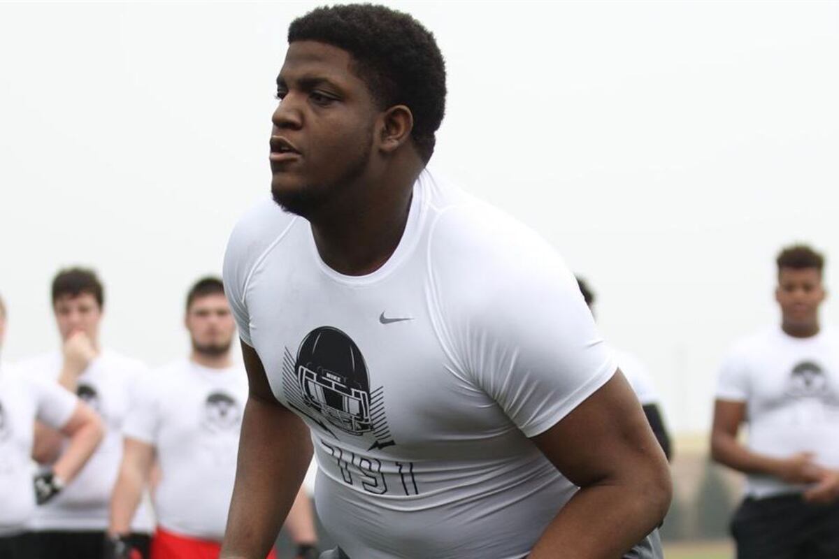 4-Star OT Prospect Darrell Simpson Commits to Oklahoma over TCU | News ...