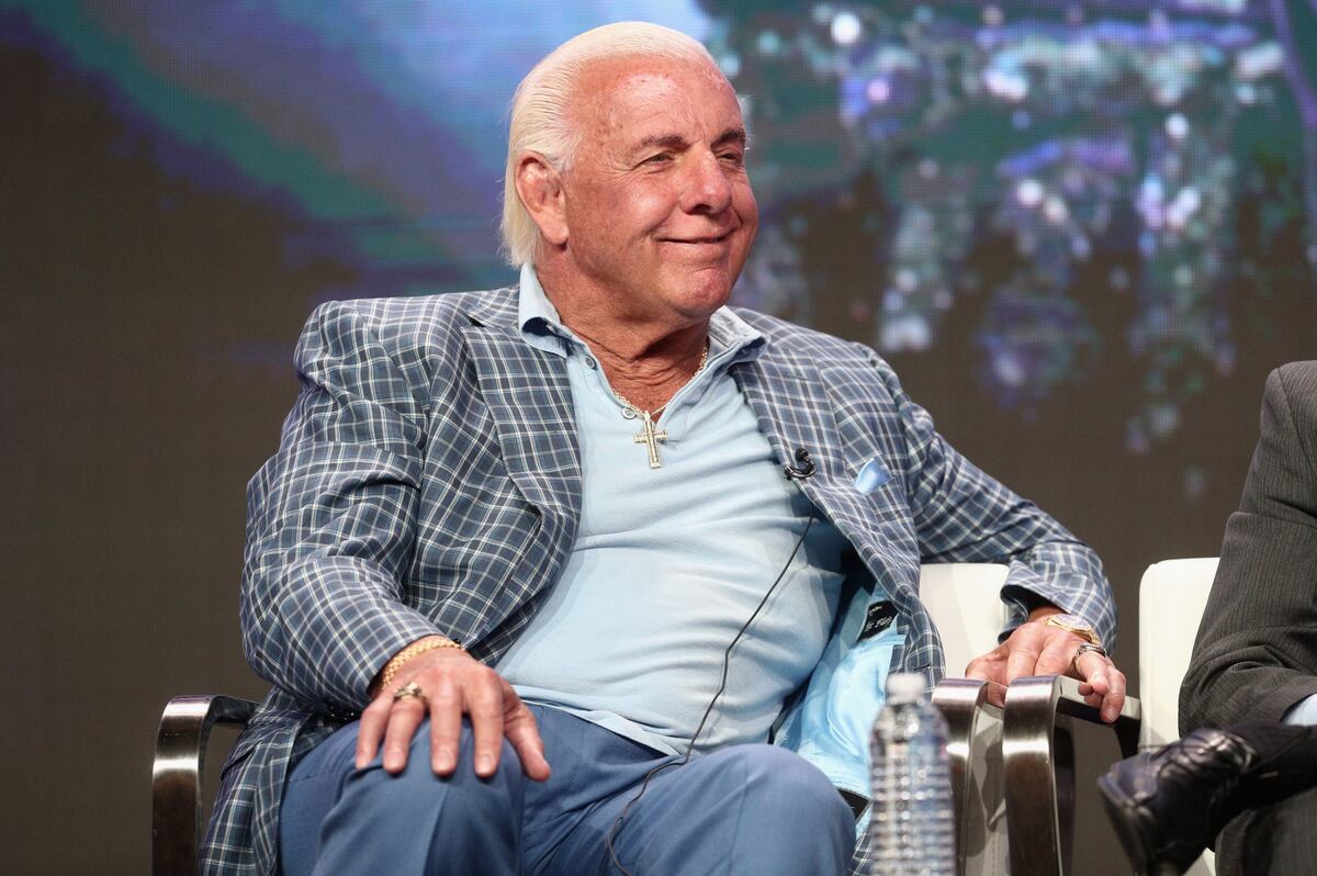 Ric Flair Hospitalized and 'Dealing with Some Tough Medical Issues ...