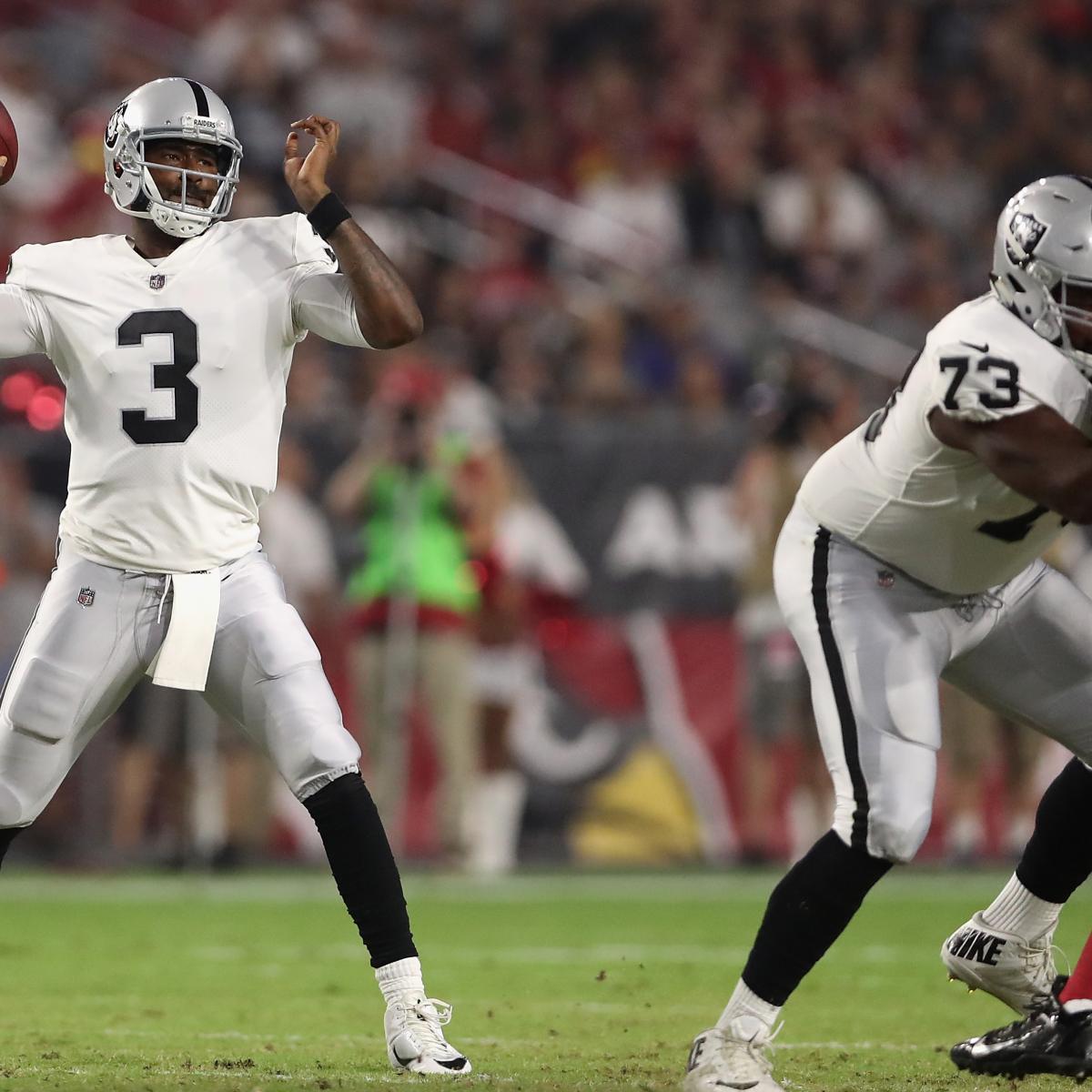 Biggest Takeaways from Oakland Raiders' Preseason Week 1 Loss | News ...