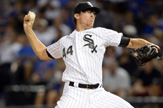 Tyler Clippard Traded to Astros from White Sox