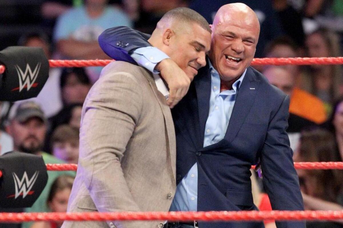 It's Time for Kurt Angle to Become a Heel Manager for Jason Jordan ...