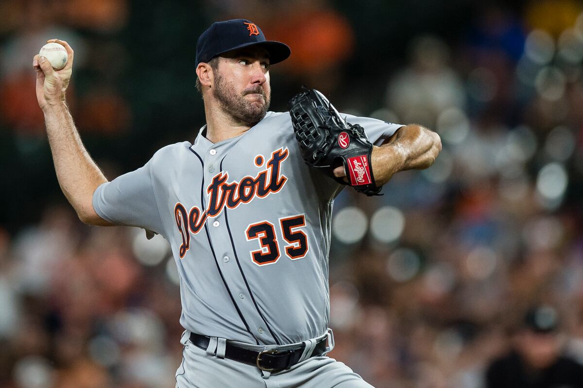Justin Verlander Trade Rumors: Astros, Tigers Discussing Potential Deal | News, Scores ...