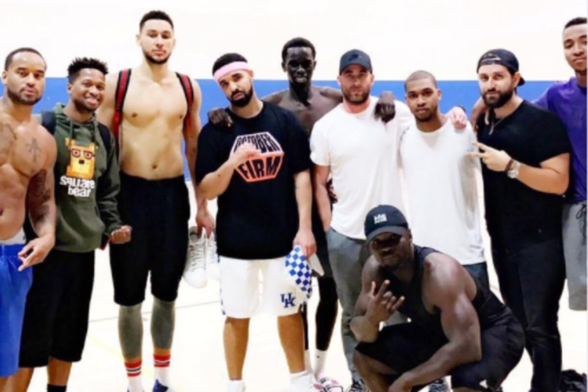 Drake Plays Basketball at UCLA in Kentucky Uniform | News, Scores ...