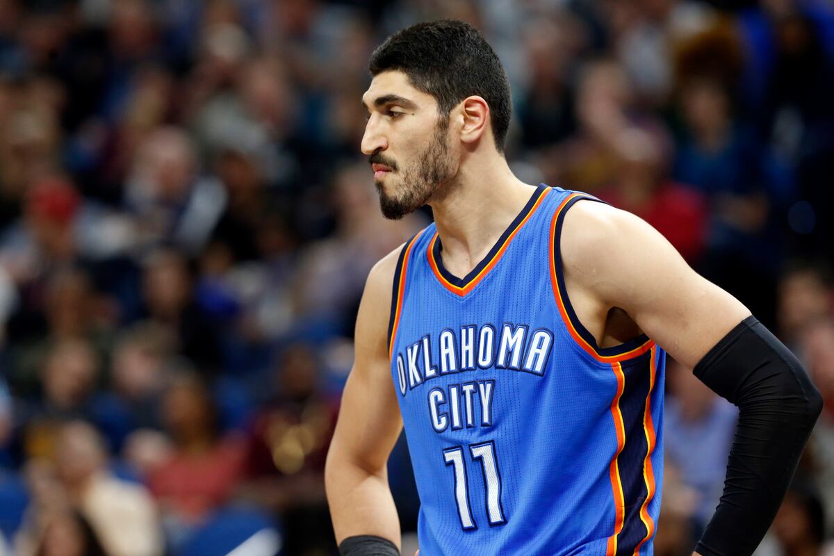 Enes Kanter's Status Uncertain for Thunder's Game vs. Nets in Mexico ...